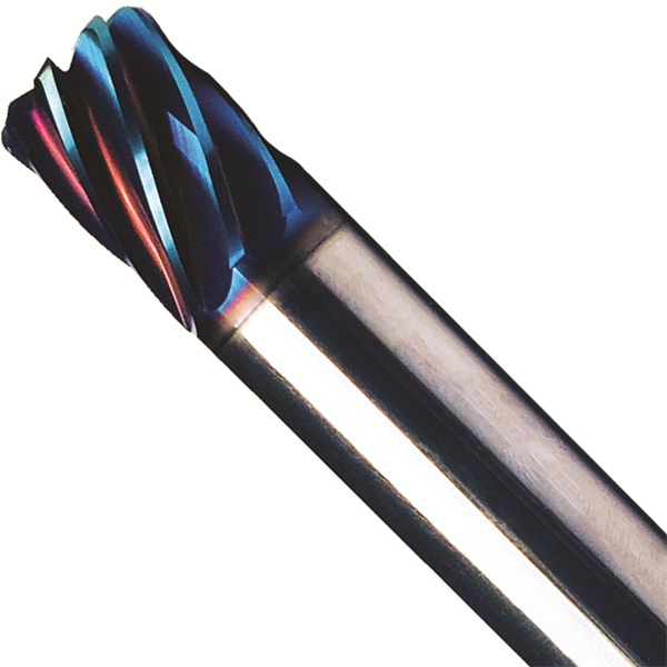 1/4" Crn Rad Hard Mill 3/4" LOC 2" OAL - Nemic Industrial Supply